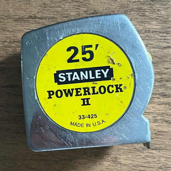 Stanley | Other | Vintage Stanley Powerlock Ii Tape Measure | Poshmark